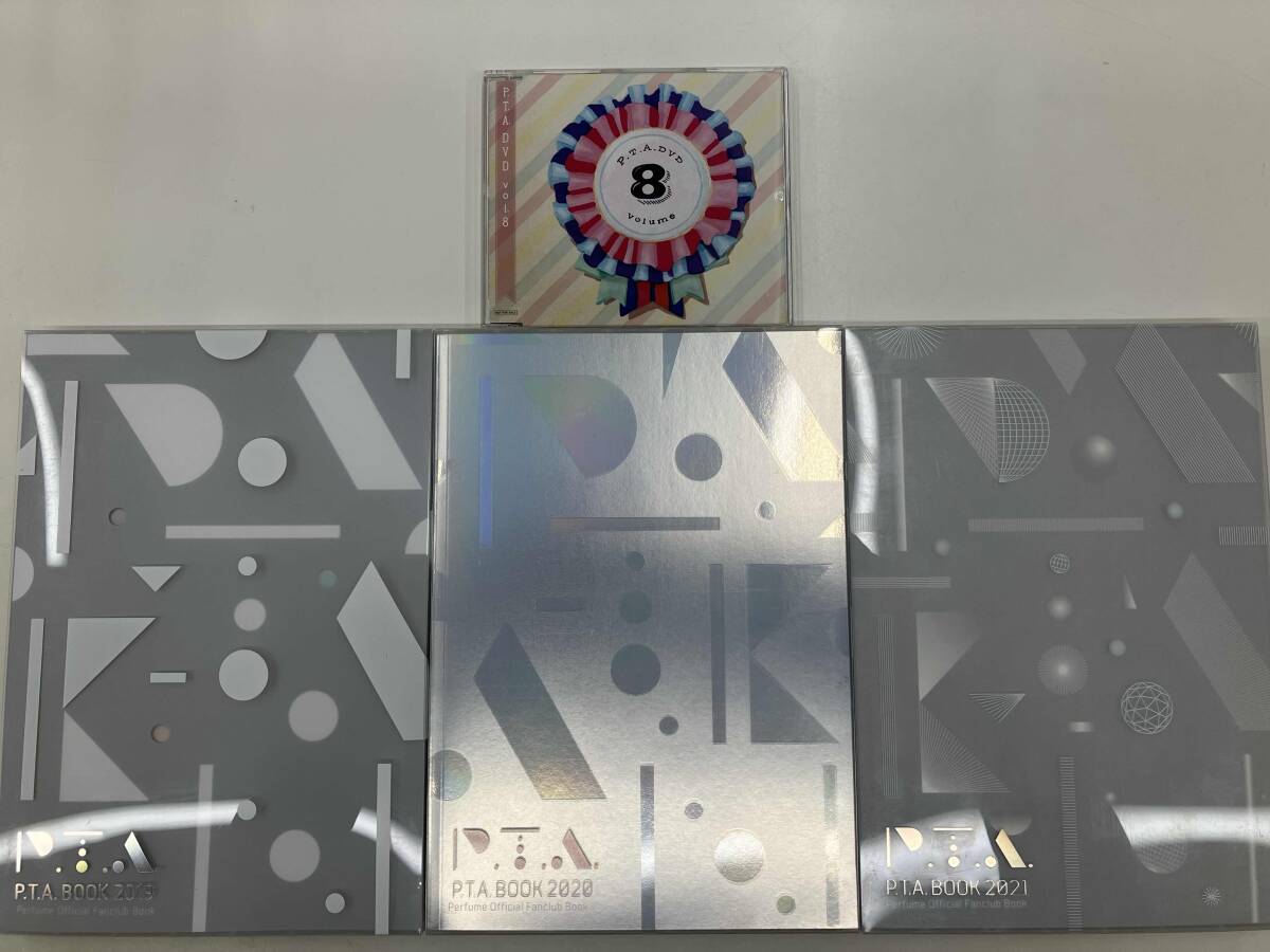 Yahoo!オークション - Perfume P.T.A. BOOK 2019-2021 特典DVD付