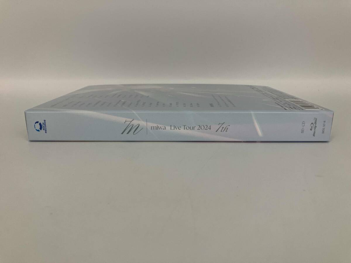 Yahoo!オークション - miwa Live Tour 2024 '7th'(Blu-ray Disc)