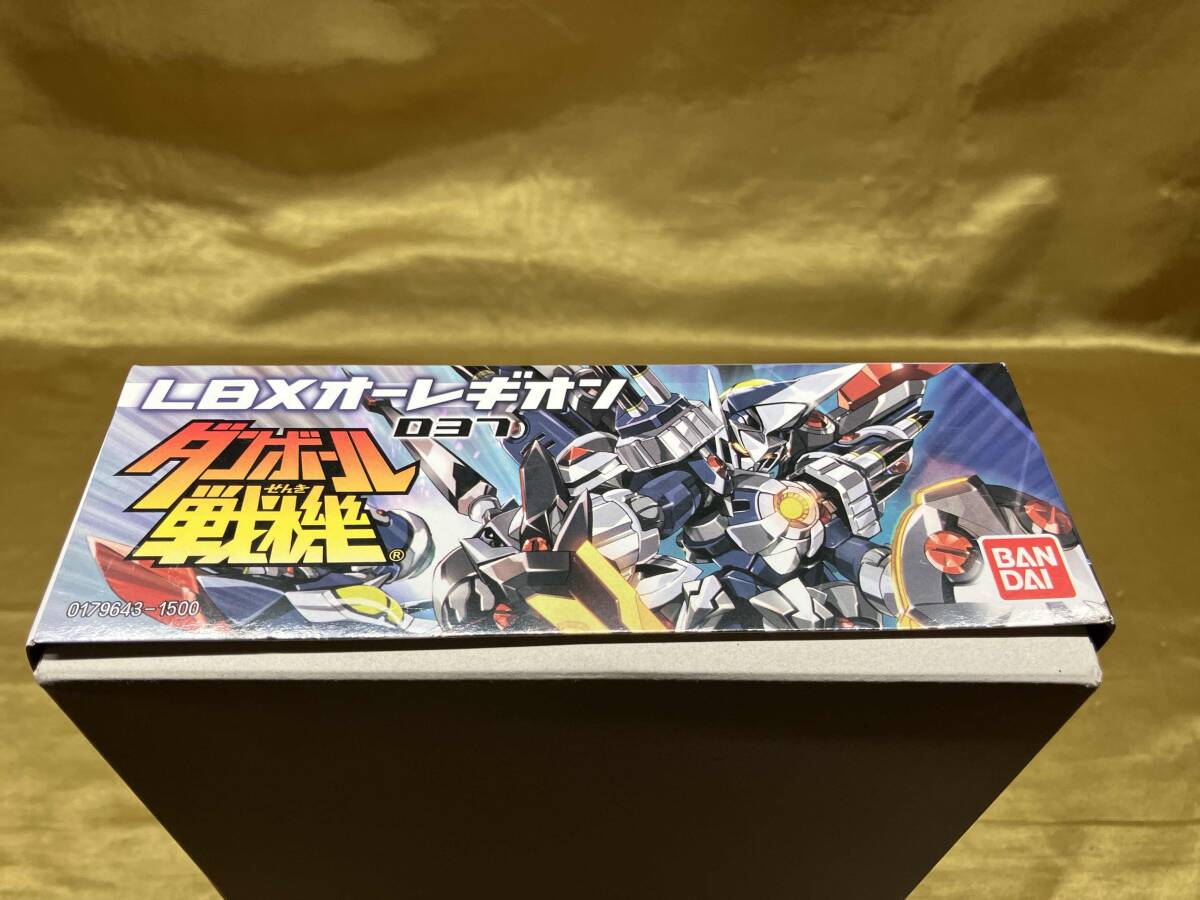 Yahoo!オークション - プラモデル バンダイ LBXオーレギオン 037 「ダ...