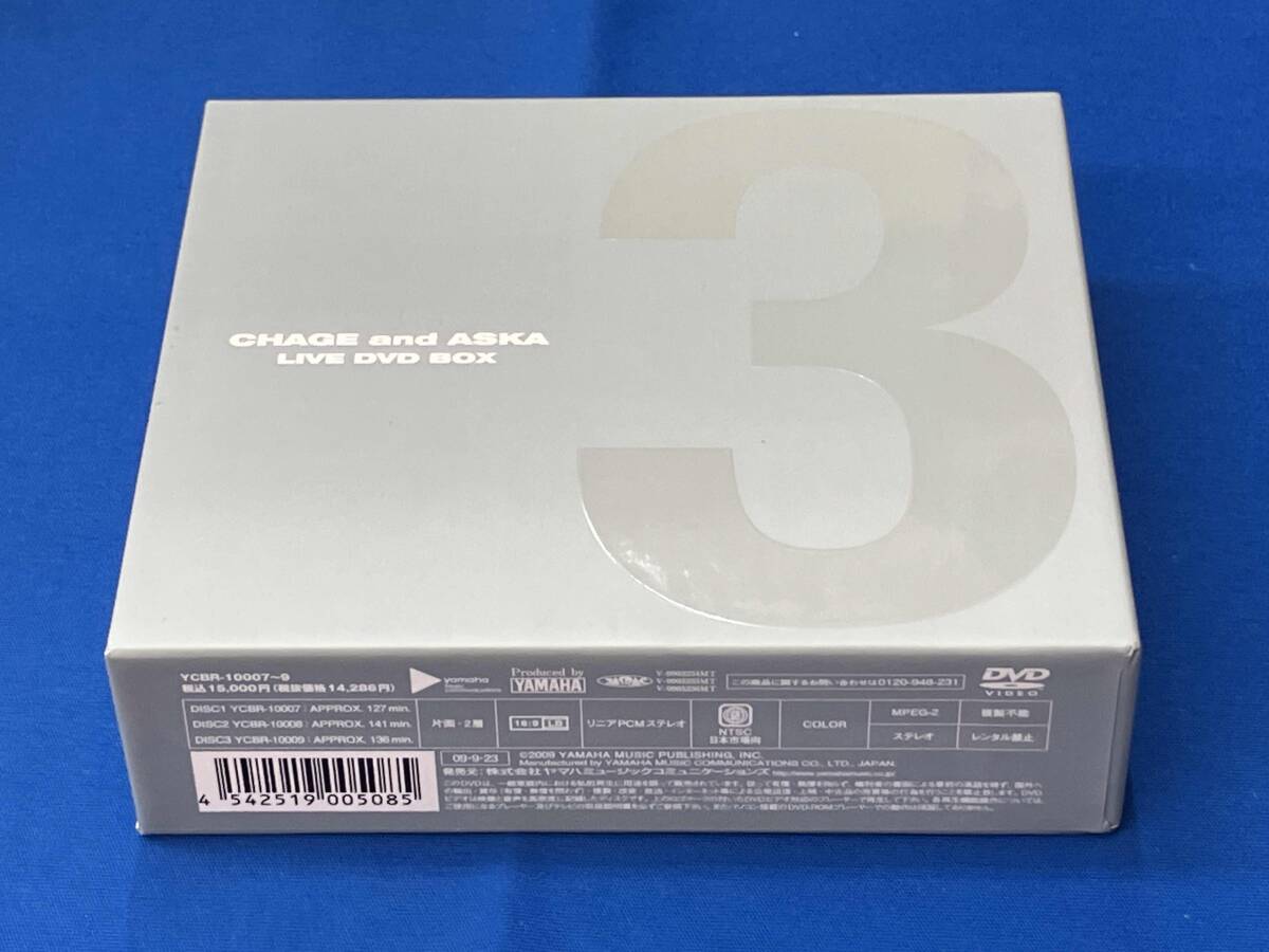 Yahoo!オークション - DVD CHAGE and ASKA LIVE DVD BOX 3