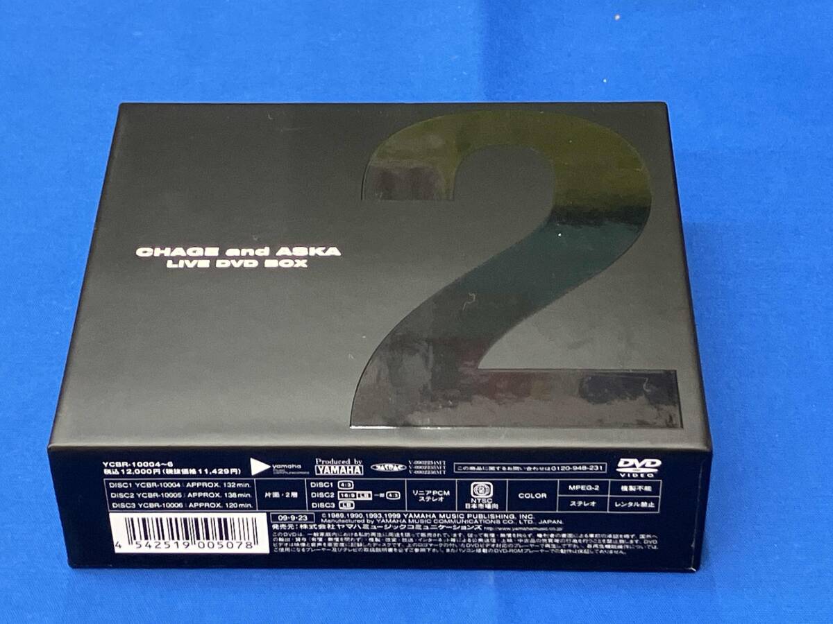 Yahoo!オークション - DVD CHAGE and ASKA LIVE DVD BOX 2