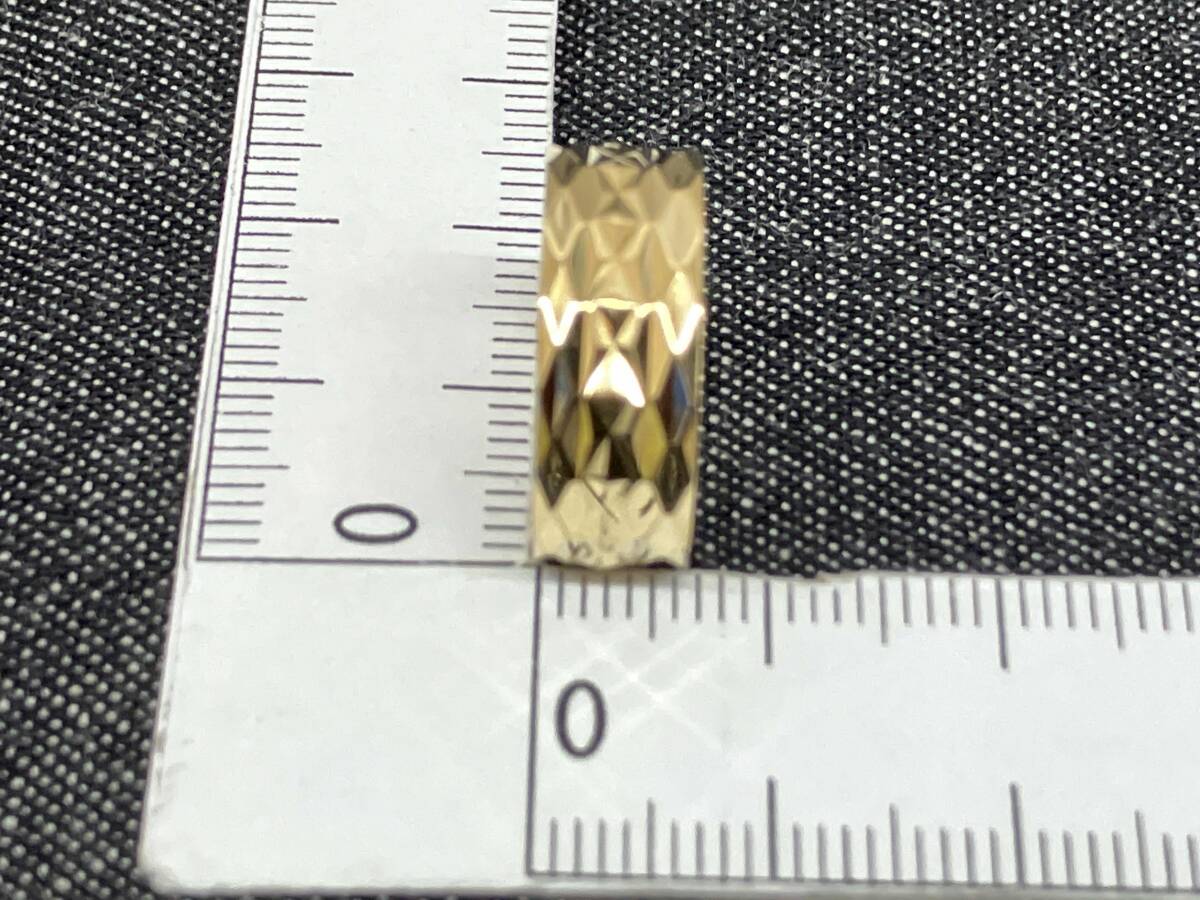 Yahoo!オークション - デザインリング K18 11号 約4.2g