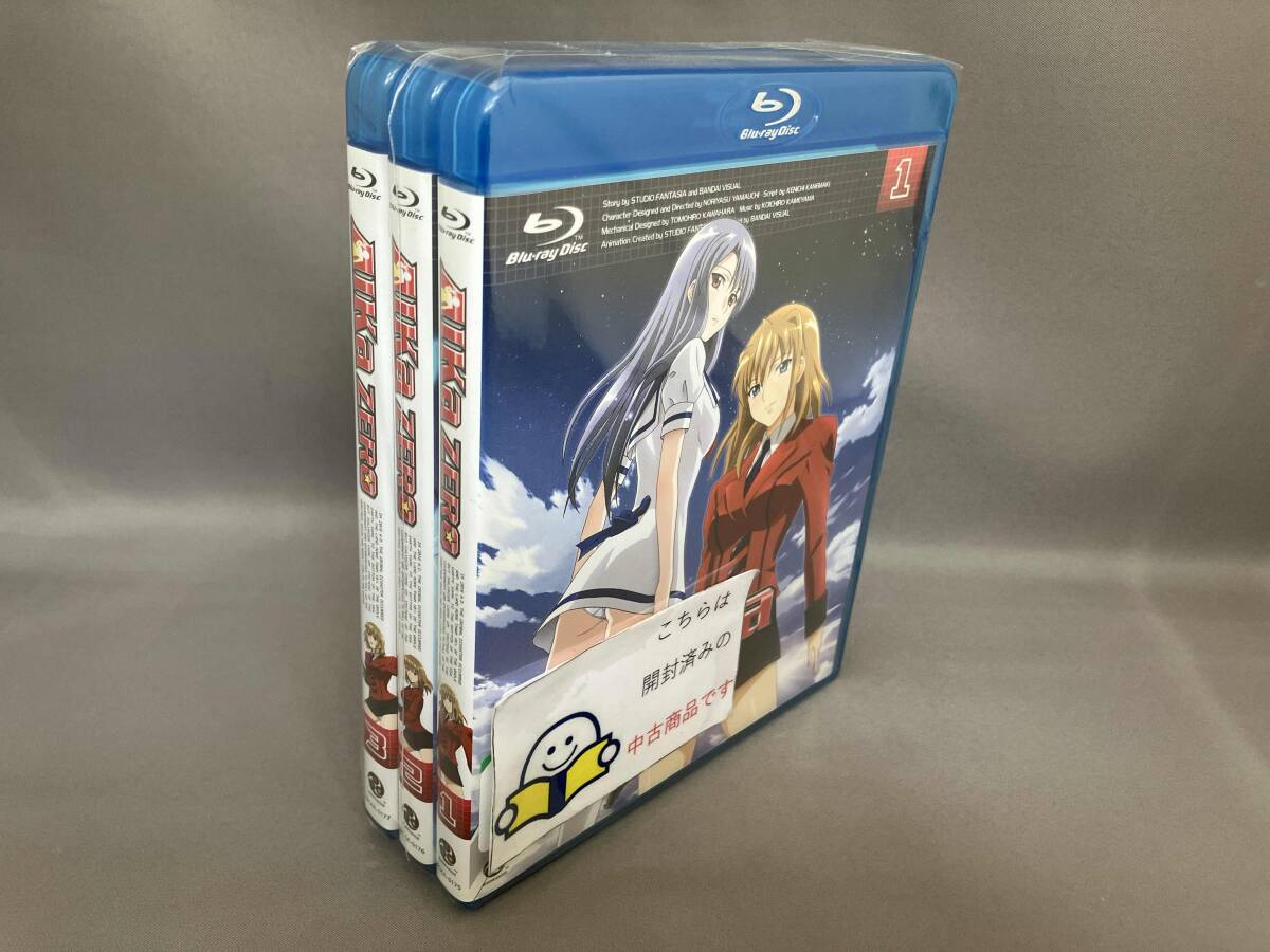 Yahoo!オークション - [全3巻セット]AIKa ZERO 1~3(Blu-ray Disc)