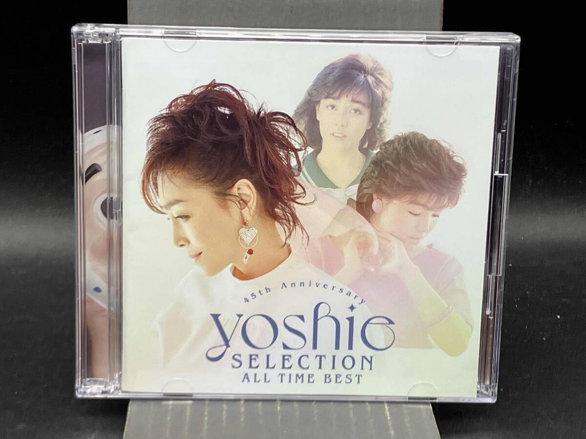 Yahoo!オークション - 柏原芳恵 CD 45th Anniversary YOSHIE SELECTION...