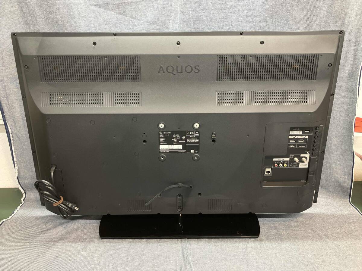 Yahoo!オークション - SHARP AQUOS LC-40S5 40型 液晶テレビ( 佐15-10-...