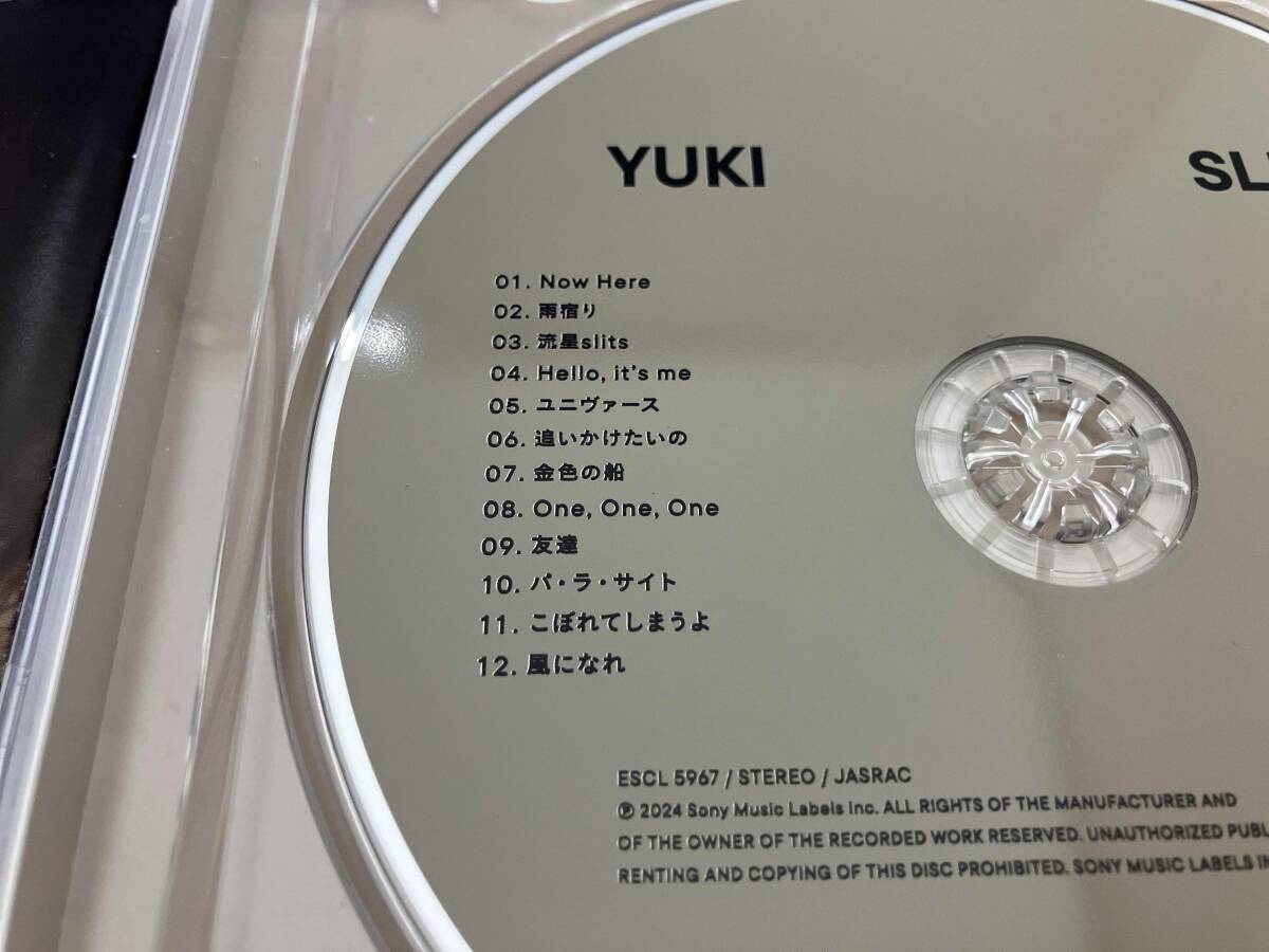 Yahoo!オークション - YUKI CD SLITS(通常盤)