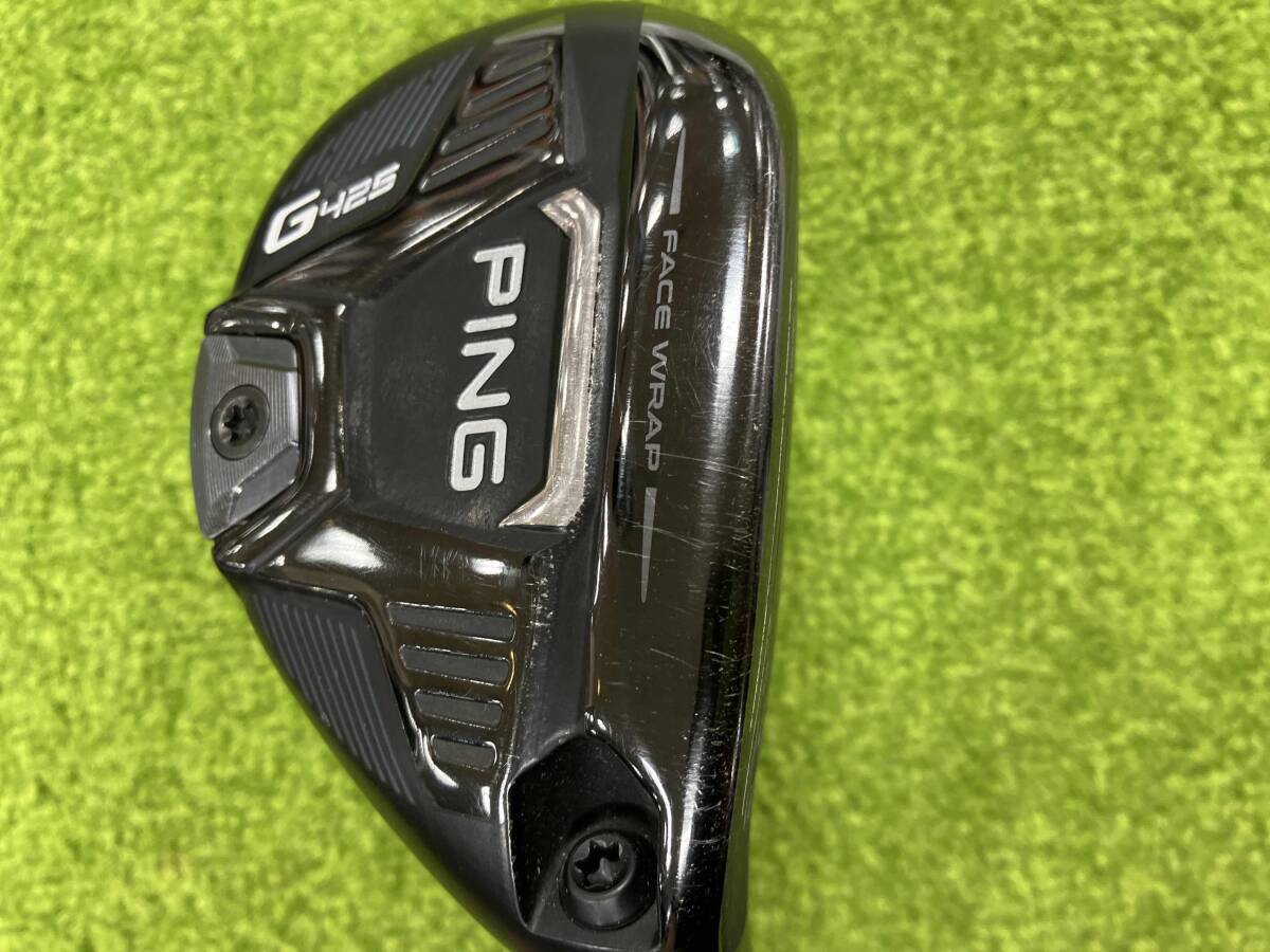 Yahoo!オークション - ピン G425 2U ユーティリティ 17° N.S.PRO MODU...