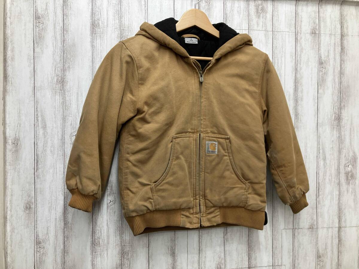 Yahoo!オークション - CARHARTT 古着/アクティブジャケット/ブラウン ...
