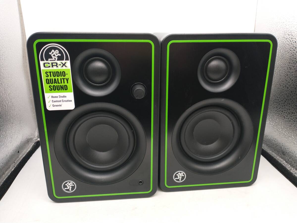 Yahoo!オークション - MACKIE CR3-X 【ペア】 パワードモニタースピー...
