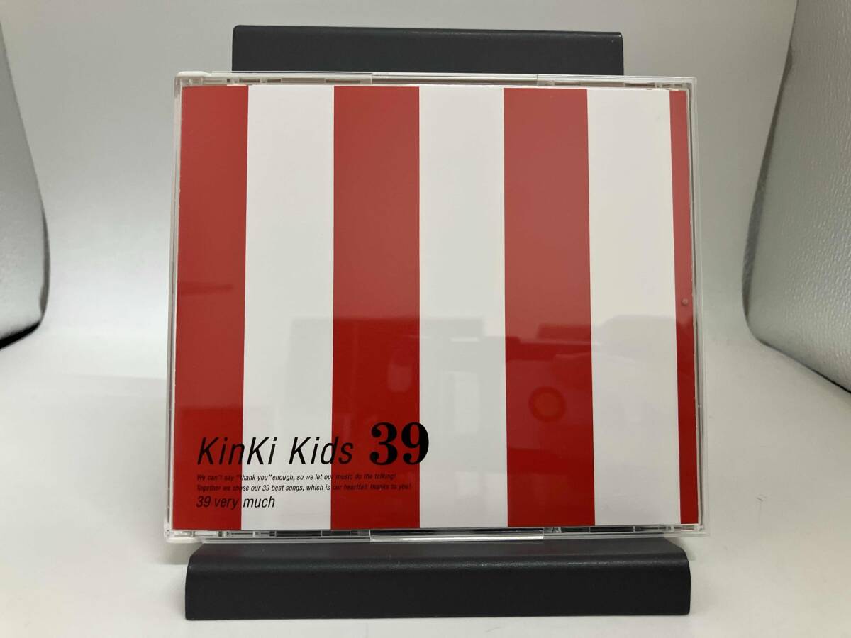 Yahoo!オークション - KinKi Kids CD 39