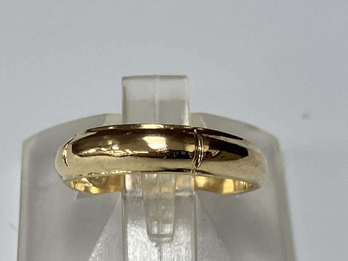 Yahoo!オークション - K18 #5 1.8g リング