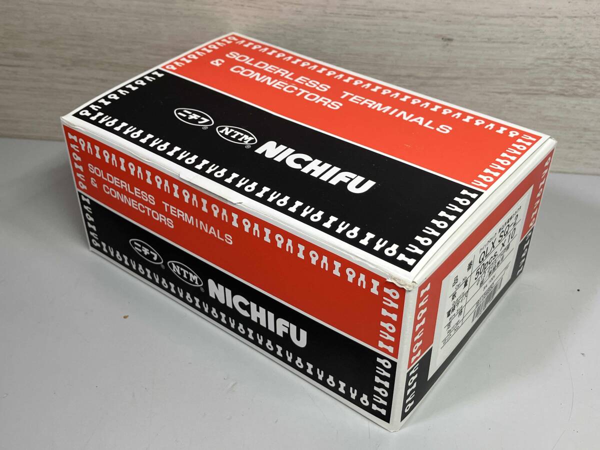 Yahoo!オークション - 【未使用未開封】ニチフ端子工業 QLX SQ-2 50個...