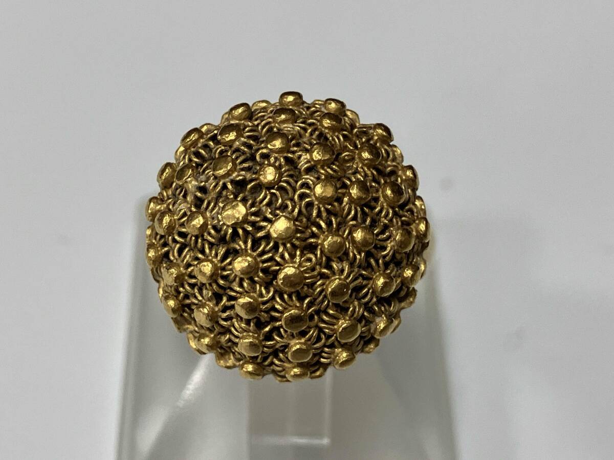 Yahoo!オークション - K24 #11 11.1g リング