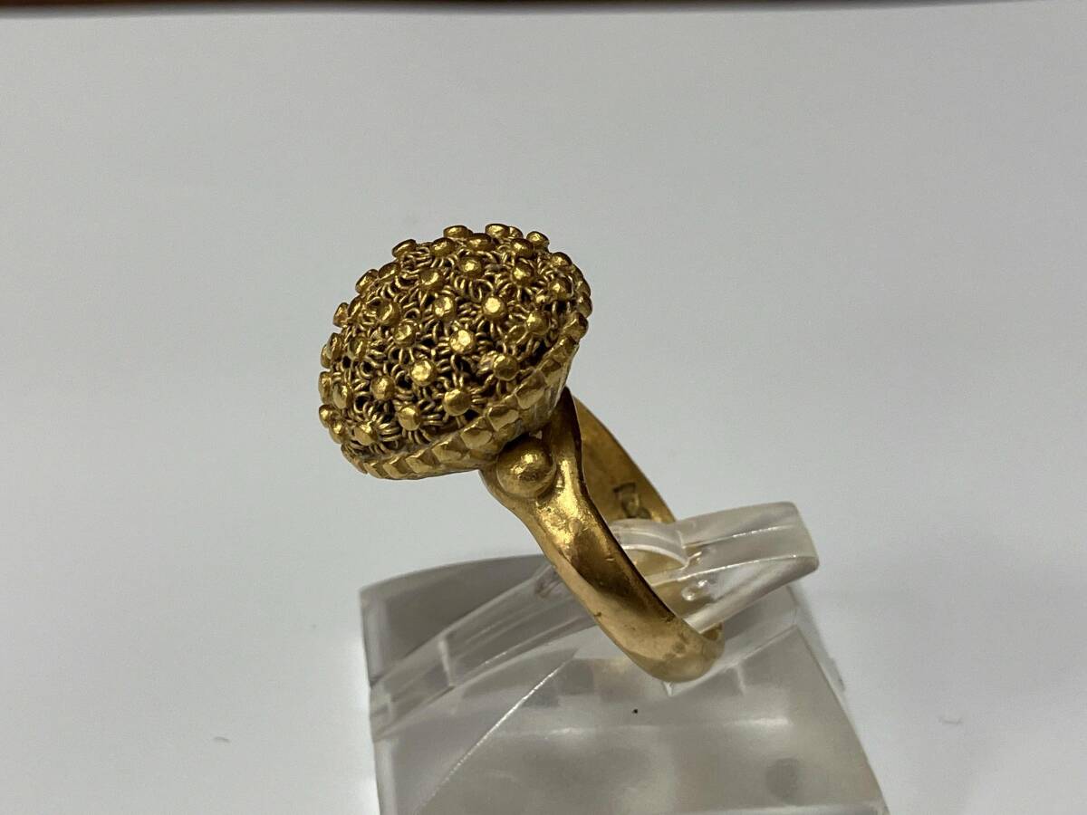 Yahoo!オークション - K24 #11 11.1g リング