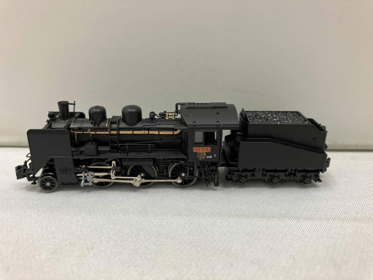 Yahoo!オークション - KATO 蒸気機関車C56形123号機 七尾機関区 赤ナン...
