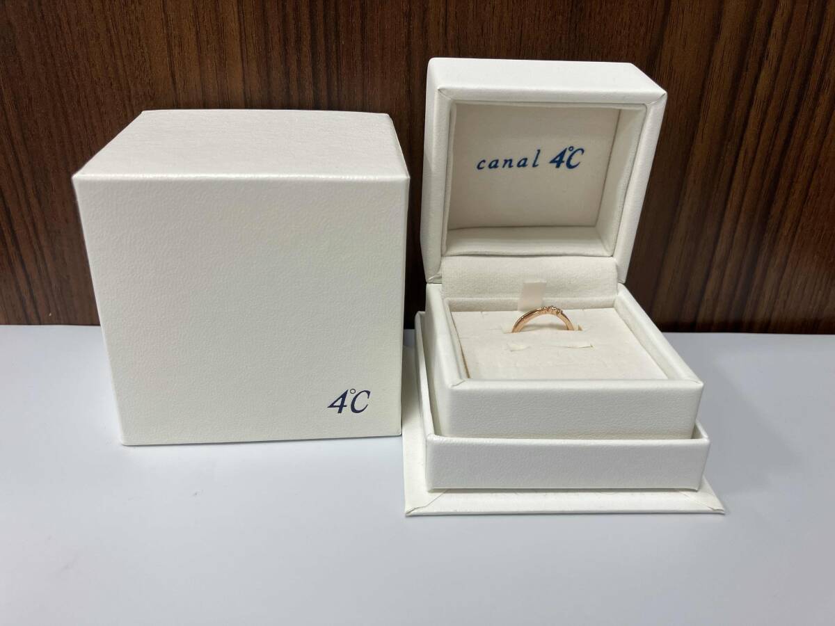 Yahoo!オークション - Canal4°C（カナルヨンドシー）K10 #3以下 0.9g...