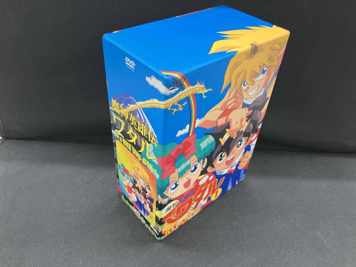 Yahoo!オークション - ジャンク DVD 魔神英雄伝ワタル TV&OVA DVD-BOX ...