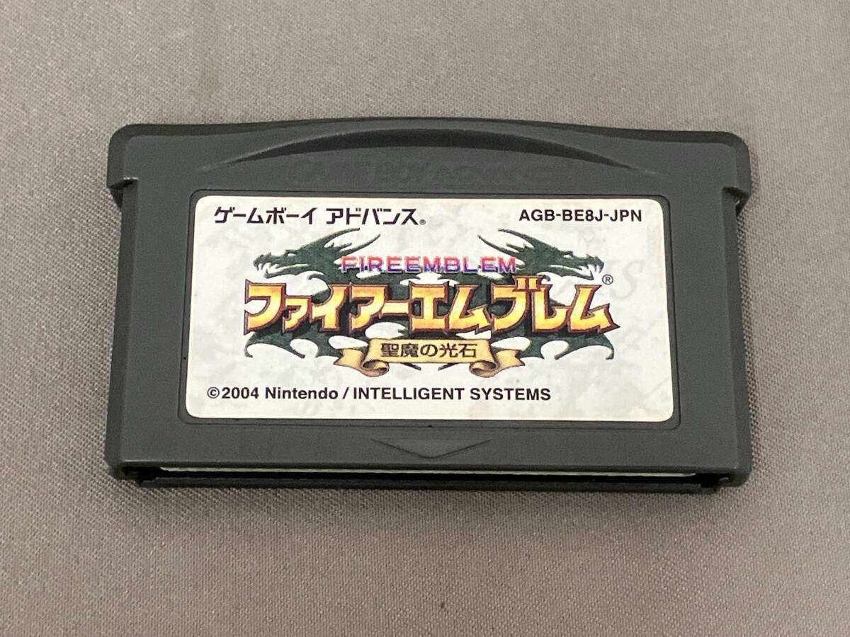Yahoo!オークション - GBA ファイアーエムブレム 聖魔の光石 (G7-43)