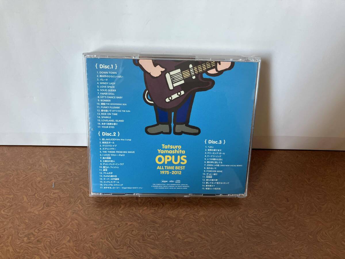 Yahoo!オークション - 帯あり 山下達郎 CD OPUS ~ALL TIME BEST 1975-2...