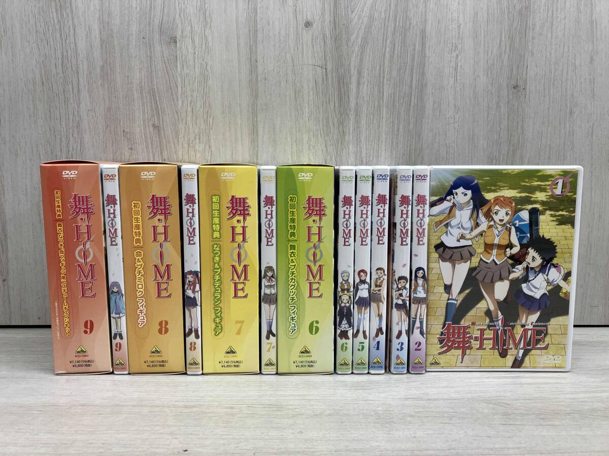 Yahoo!オークション - DVD [全9巻セット]舞-HiME 1~9