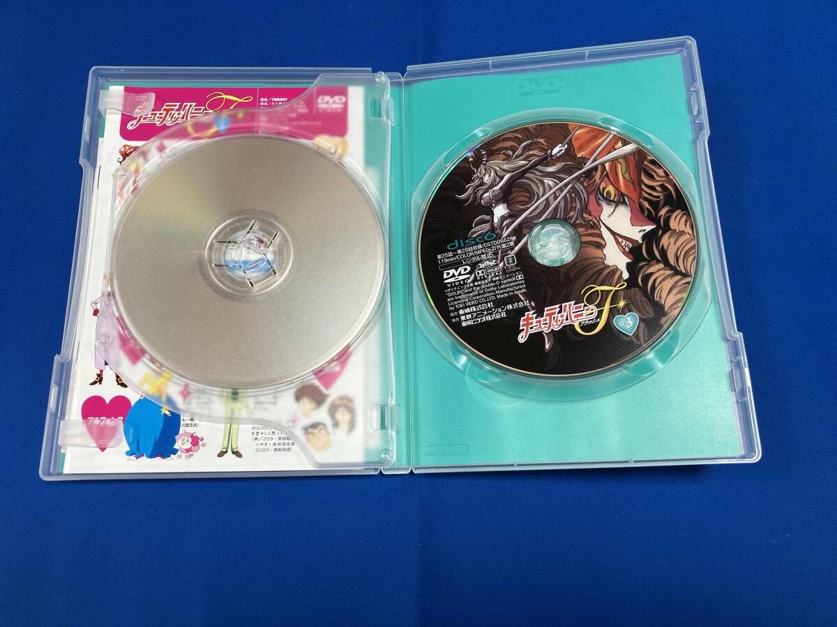 Yahoo!オークション - DVD キューティーハニーF VOL.3