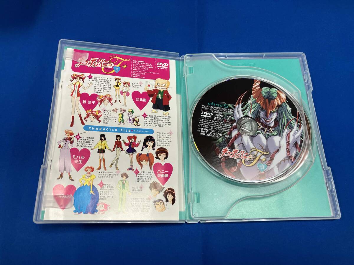 Yahoo!オークション - DVD キューティーハニーF VOL.3