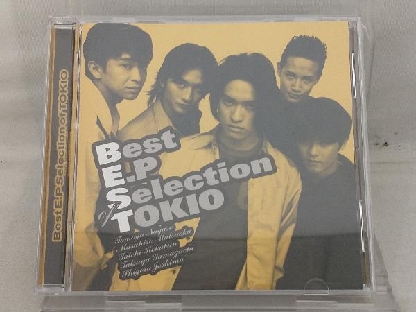 Yahoo!オークション - 【TOKIO】 CD Best E.P Selection of TOKIO