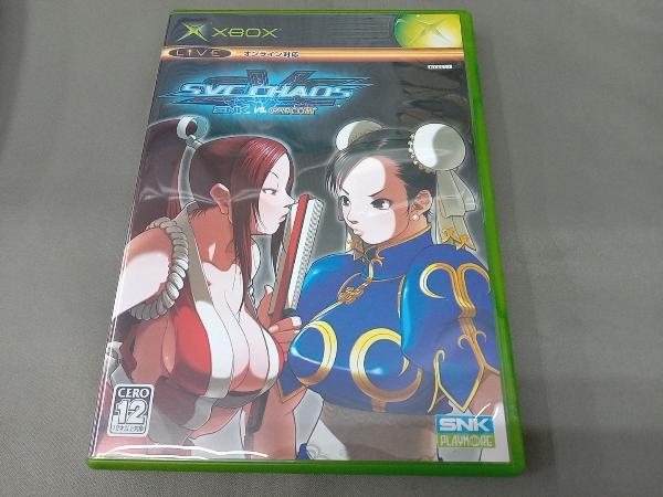 Yahoo!オークション - Xbox SNK VS.CAPCOM SVC CHAOS