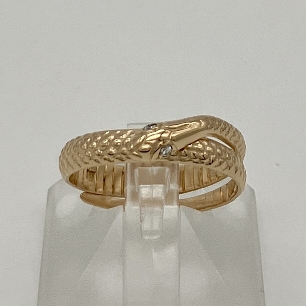 Yahoo!オークション - K18 18金 デザインリング 12.5号 3.7g 研磨済み