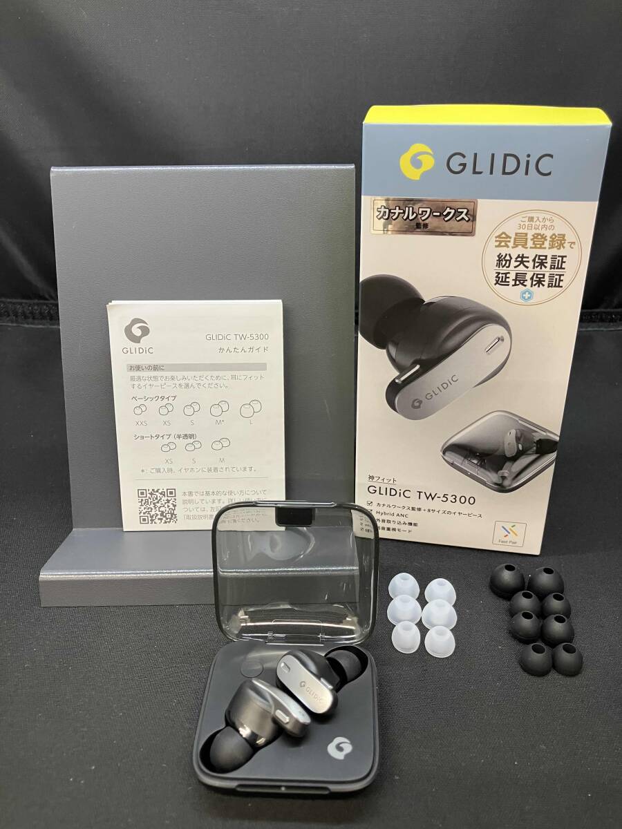 Yahoo!オークション - 動作確認済 GLIDiC TW-5300 ワイヤレスイヤホン