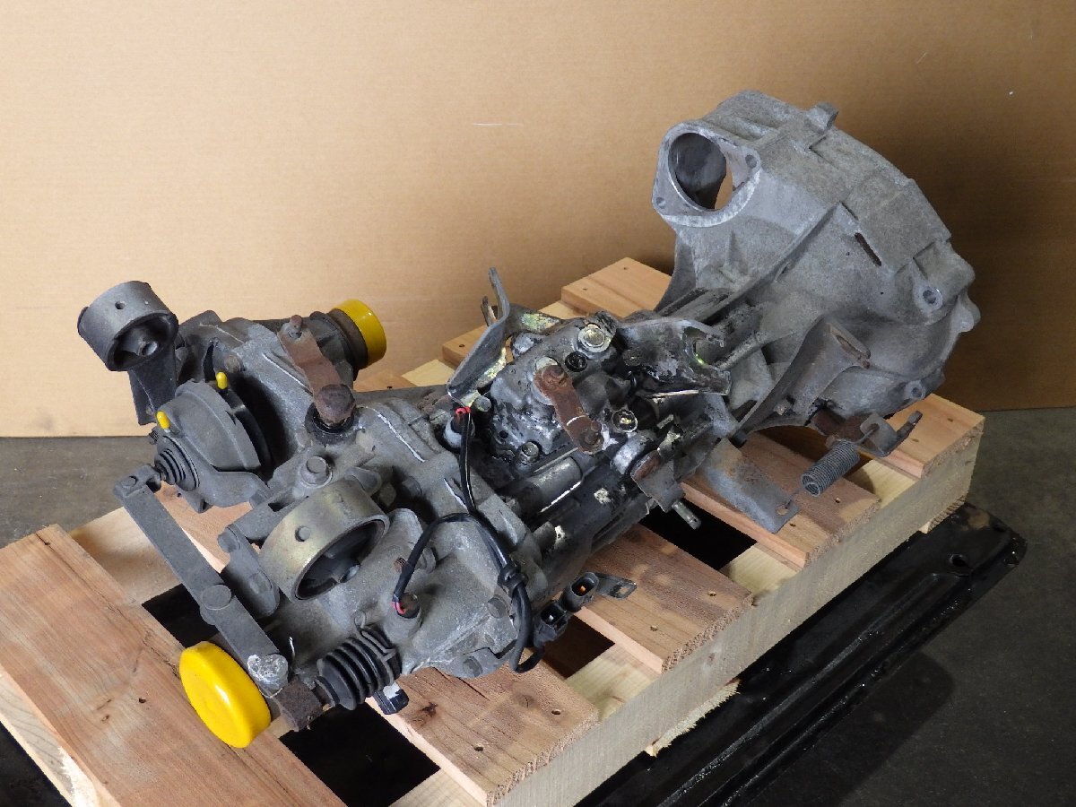 Yahoo!オークション - 走行テスト済 ミニキャブトラック ミッション ...