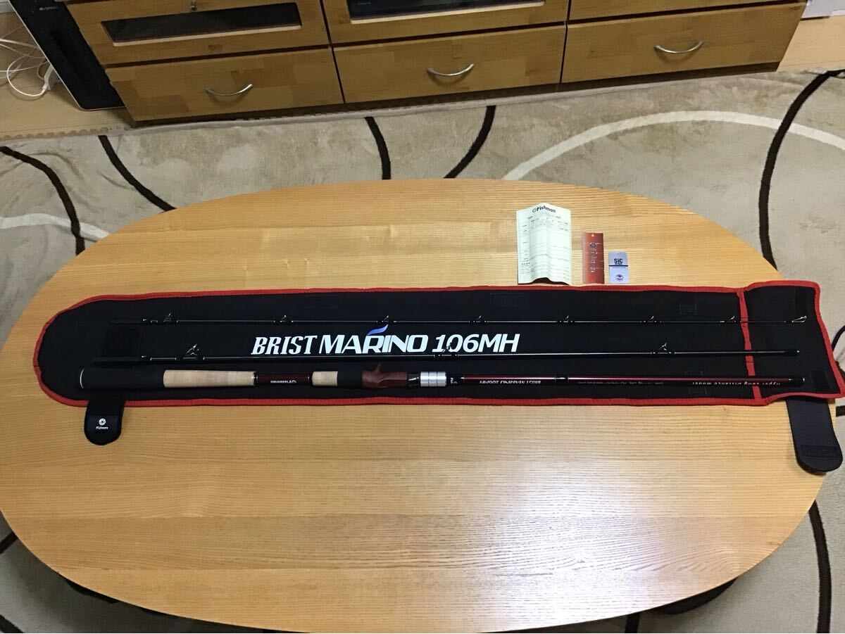 Yahoo!オークション - Fishman Brist Marino 106Mh フィッシュマン ブ...