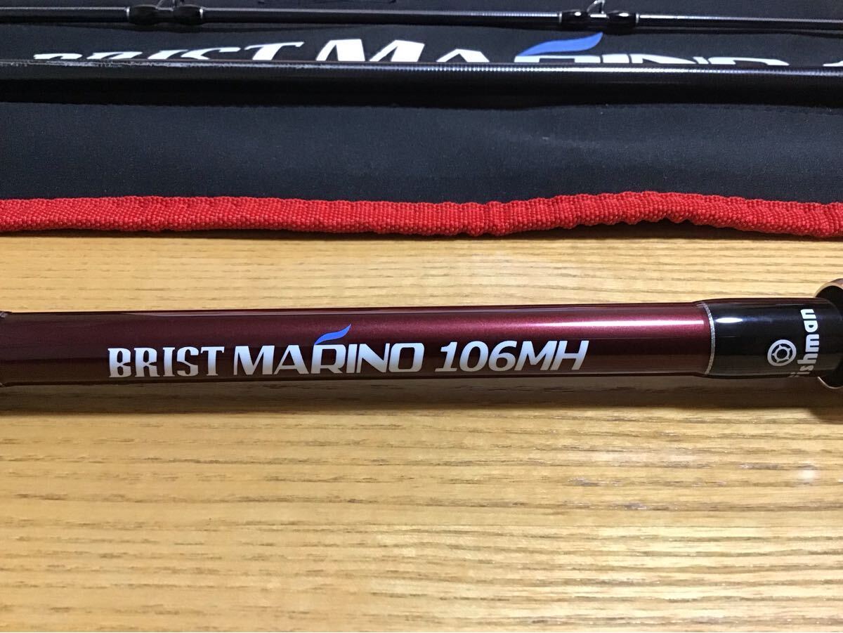 Yahoo!オークション - Fishman Brist Marino 106Mh フィッシュマン ブ...