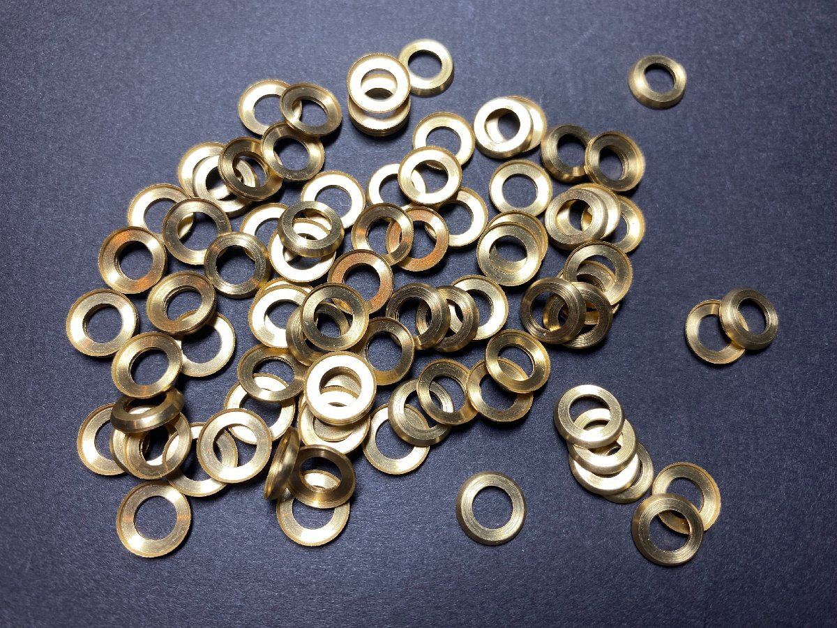 Yahoo!オークション - WEBER DCOEアジャストスクリューキャップワッシ...