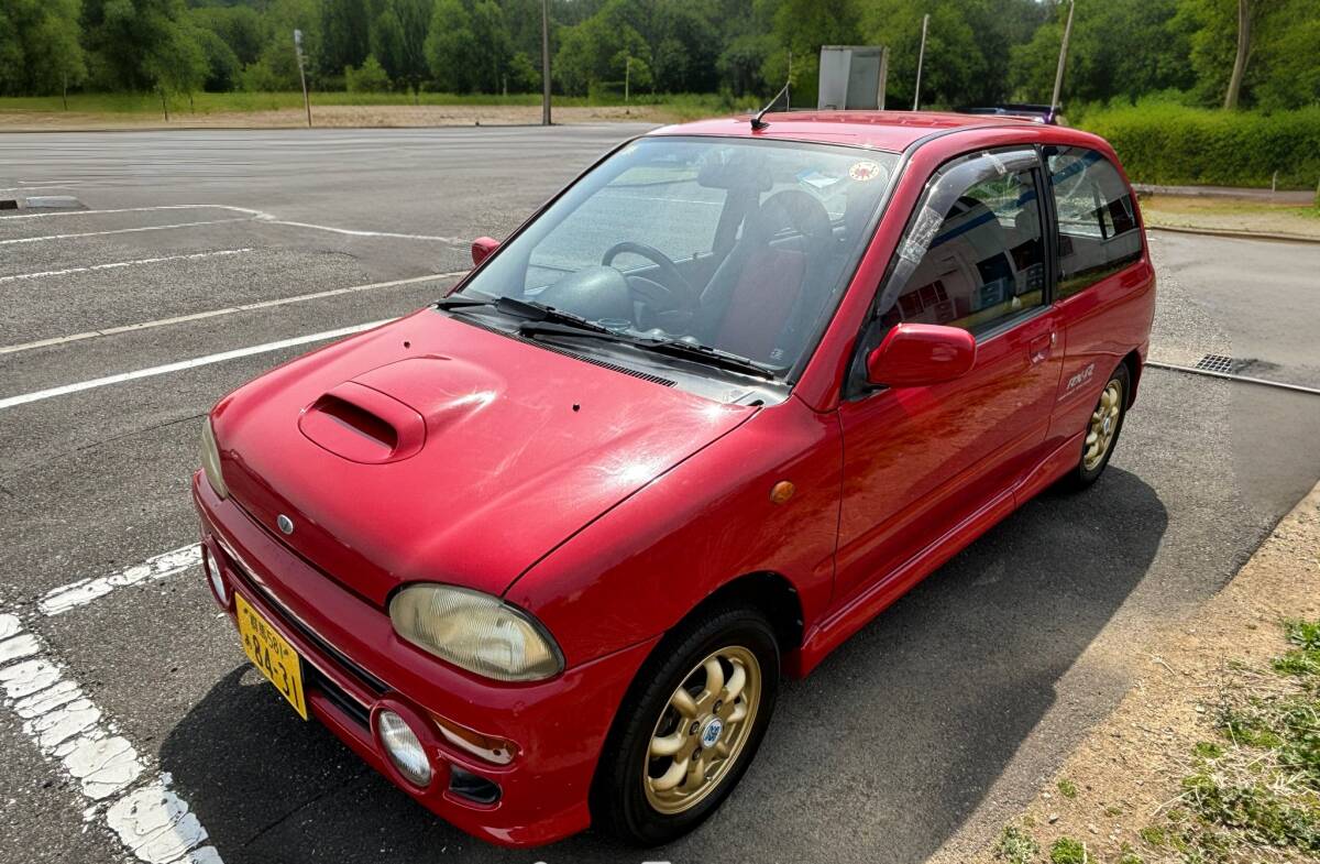 Yahoo!オークション - 希少なA型 スバル ヴィヴィオRX-R KK4 4WD 5MT ...