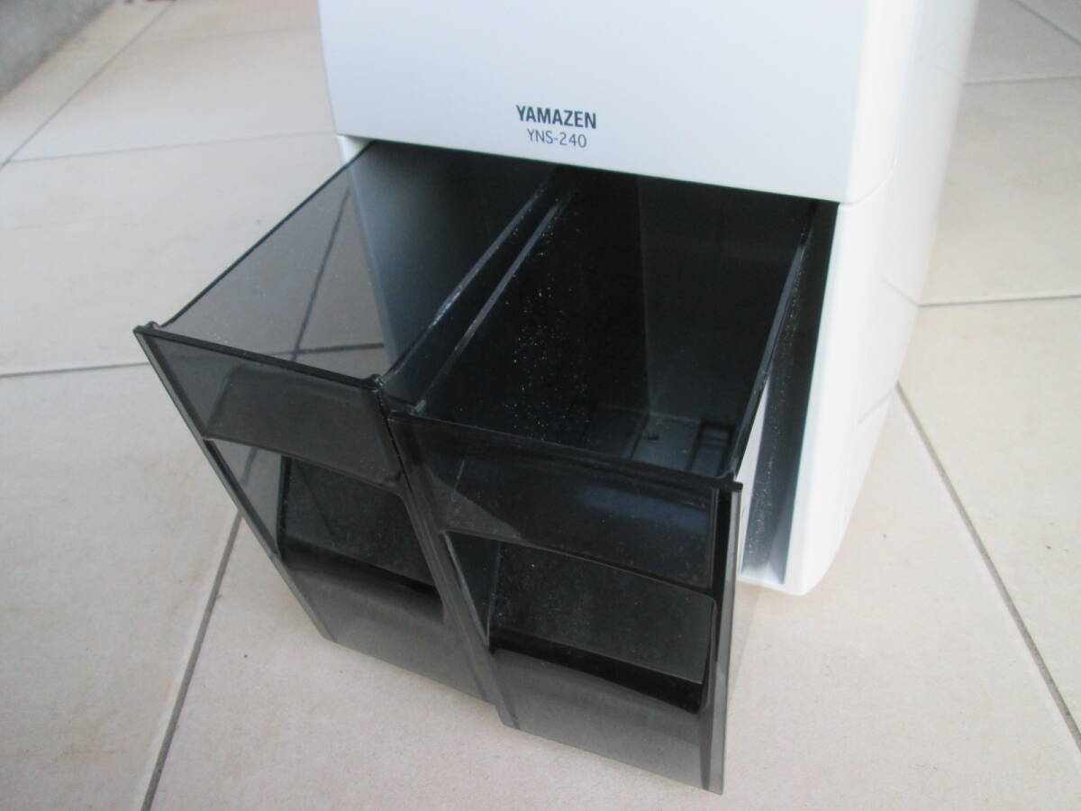 Yahoo!オークション - 【圧力式家庭用精米器】YAMAZEN(山善) / YNS-240...