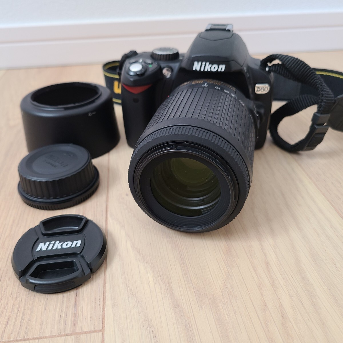Nikon D60 デジタル一眼レフ 本体レンズセット(ニコン)｜売買されたオークション情報、yahooの商品情報をアーカイブ公開 - オークファン（aucfan.com）