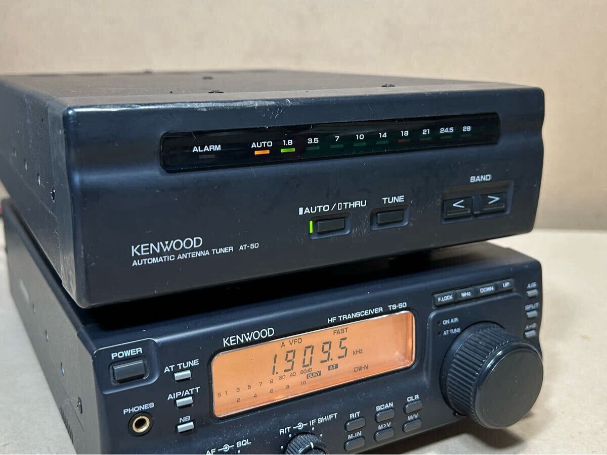 Yahoo!オークション - AT-50 TS-50用オートアンテナチューナー 1.8〜28...