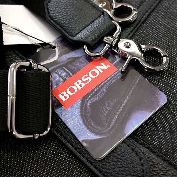 Yahoo!オークション - 新品 BOBSON ボブソン B4サイズ Fレザー デニム ...