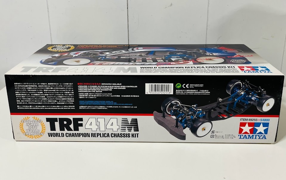 Yahoo!オークション - TAMIYA タミヤ TRF 414 M 1/10 電動RC ワールド...