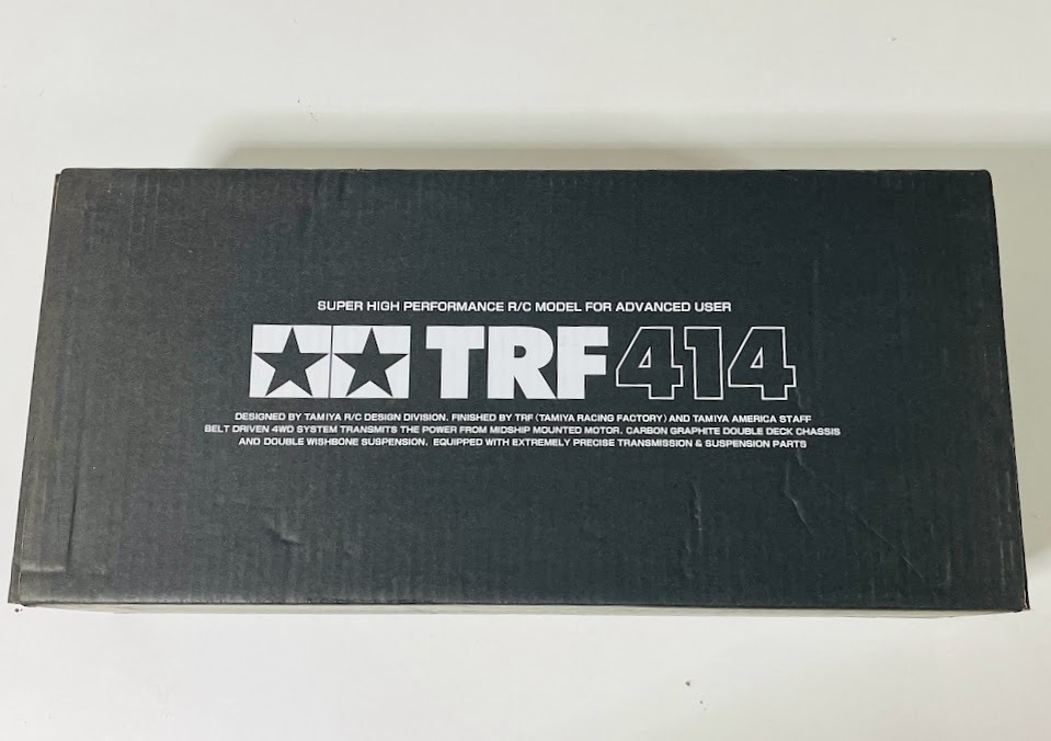 Yahoo!オークション - TAMIYA タミヤ TRF 414 CHASSIS KIT シャーシキ...