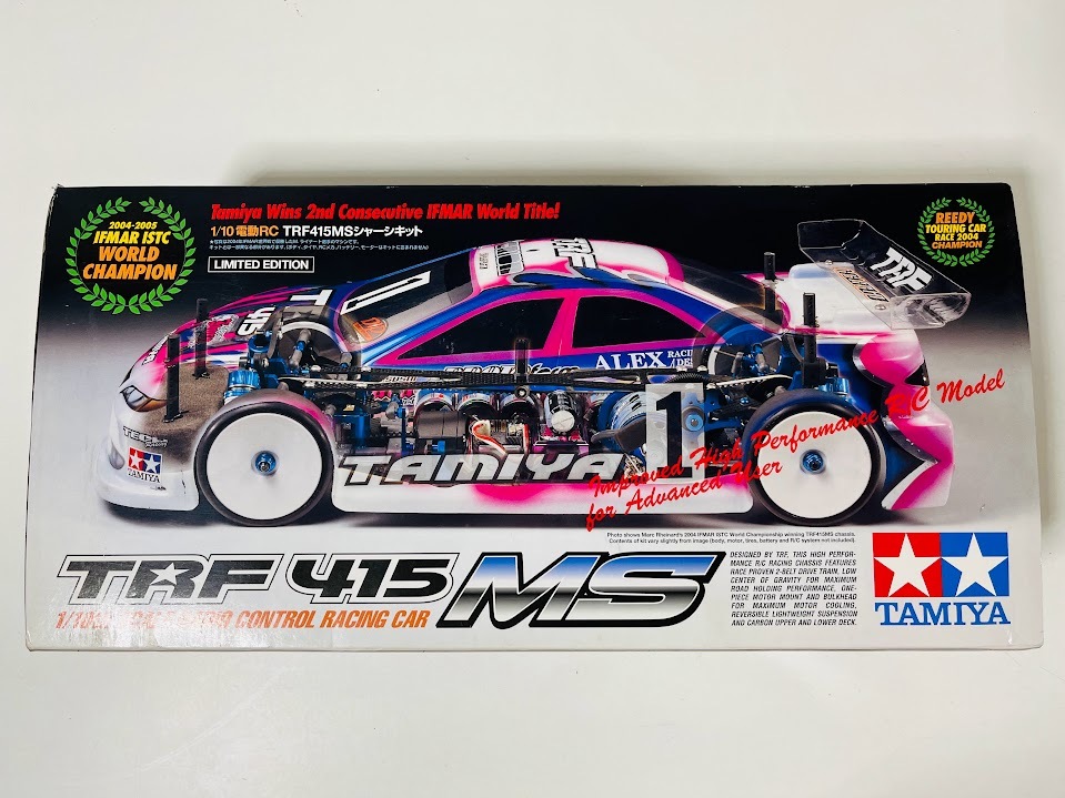 Yahoo!オークション - TAMIYA タミヤ TRF 415 MS 2004-2005 IFMARE IS...