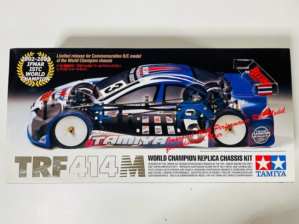 Yahoo!オークション - TAMIYA タミヤ TRF 414 M 1/10 電動RC ワールド...