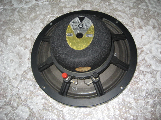 Yahoo!オークション - JBL・D208 1個