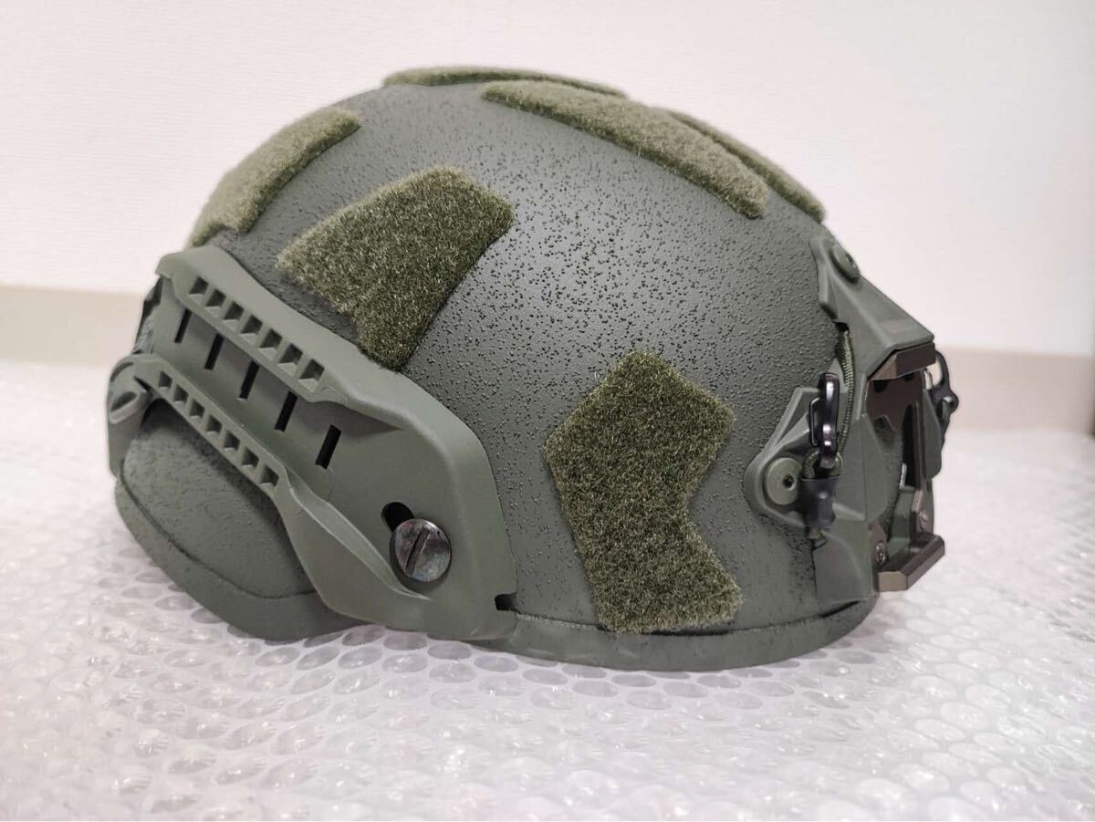 Yahoo!オークション - NIJ-IIIA レベル3A ACH MICH SF 防弾ヘルメット ...