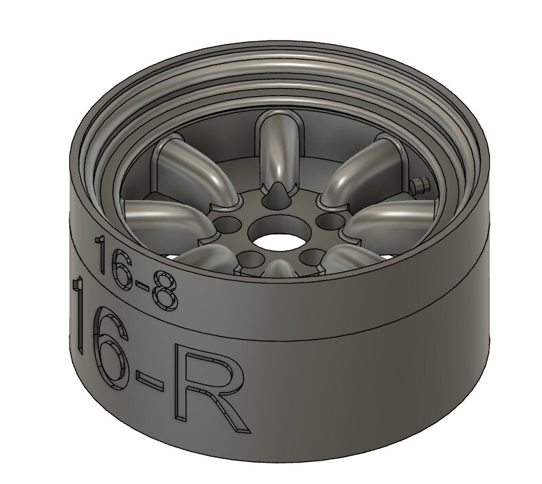 Yahoo!オークション - S33-2 16インチ5H-RS-8 R-TYPEホイール ケイSTYL...