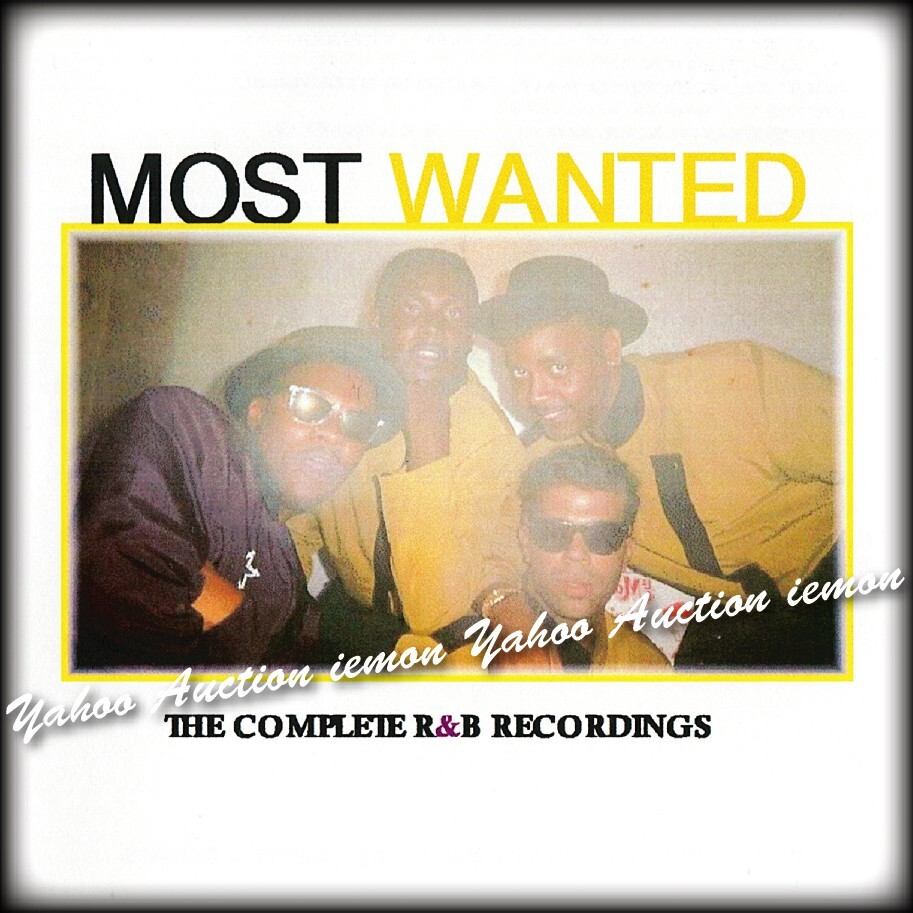 Most Wanted / The Complete R&B Recordings 40TRX 2005 Original 2CD-R(R&B、ソウル)｜売買されたオークション情報、yahoo ...