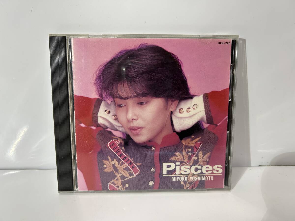 Yahoo!オークション - cd6-1 CD 芳本美代子 Pisces
