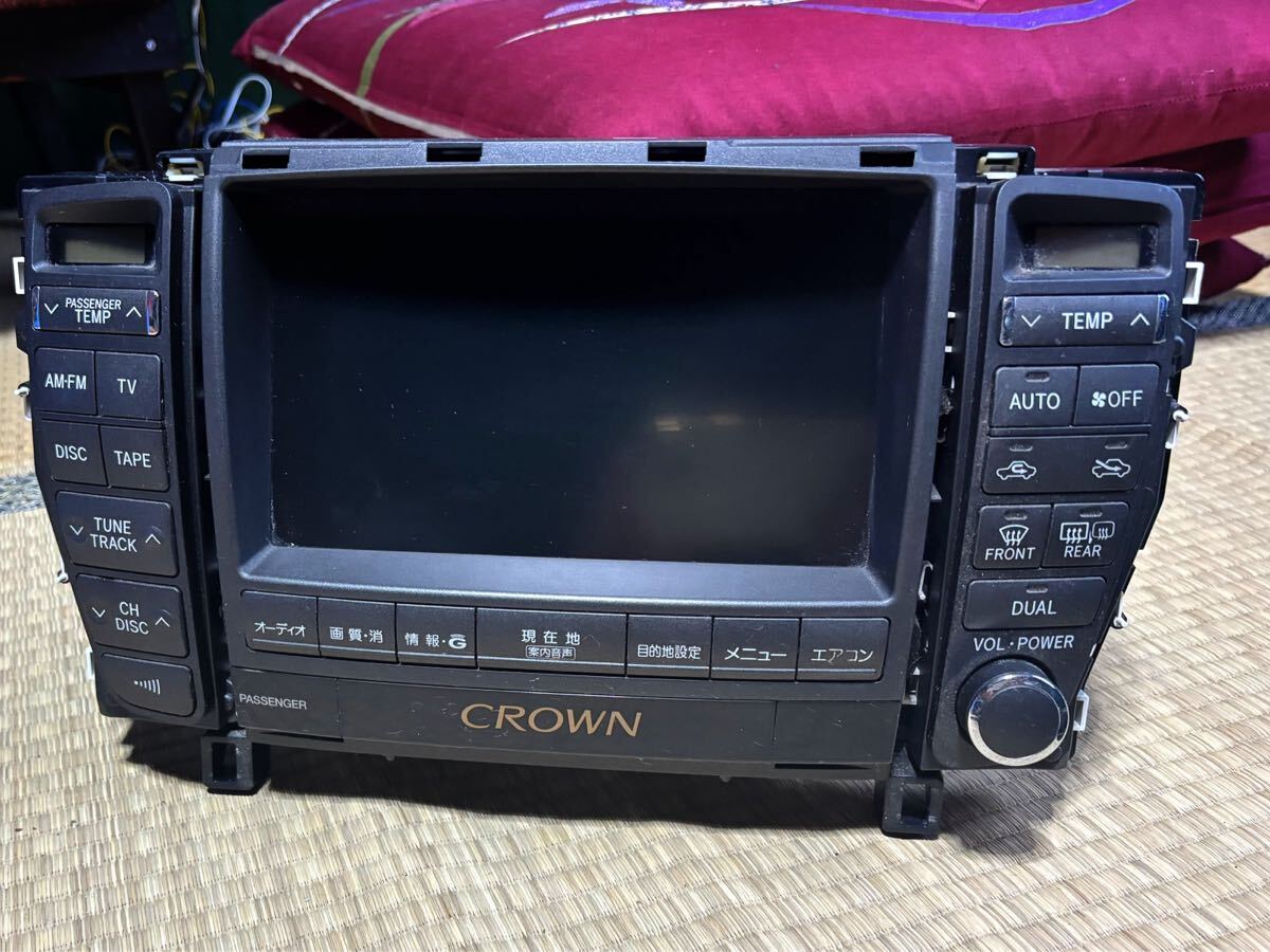 Yahoo!オークション - 動作OK クラウン GRS180 GRS181 GRS182 GRS183 G...