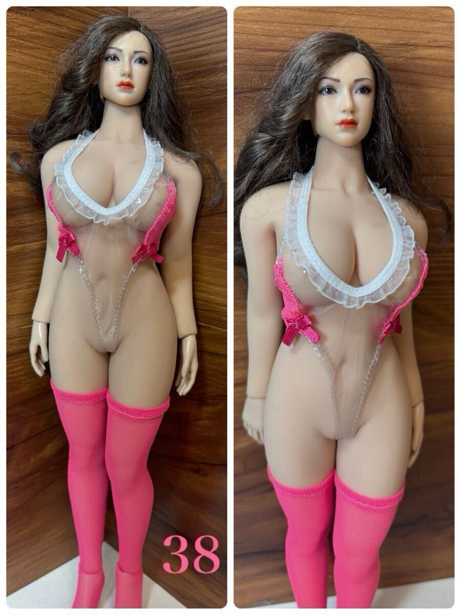 Yahoo!オークション - S38/42 TBリーグ ファイセン 透明コスプレレオタ...